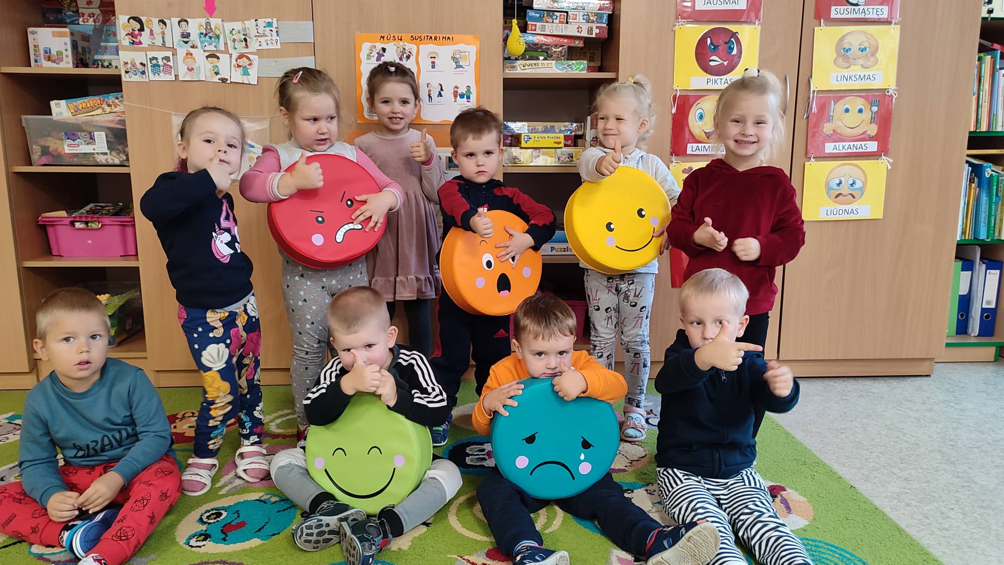 Mano jausmai ir emocijos - Utenavsb