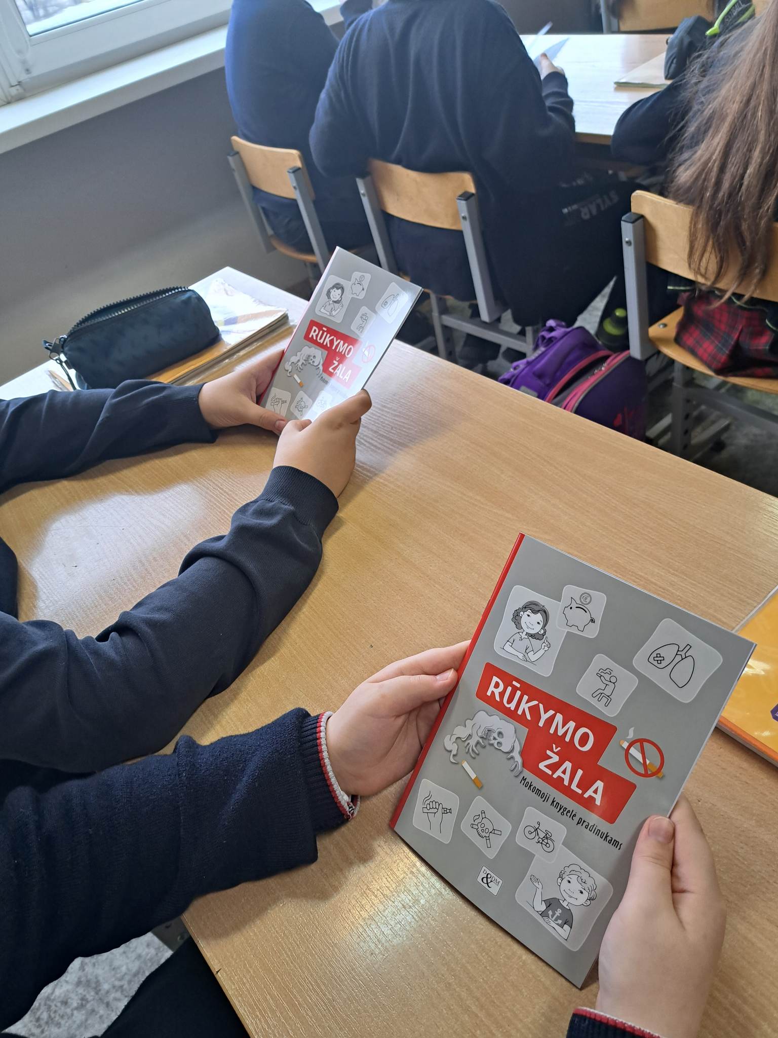 RŪKYMO ŽALA - Savivaldybės visuomenės sveikatos biurų asociacija