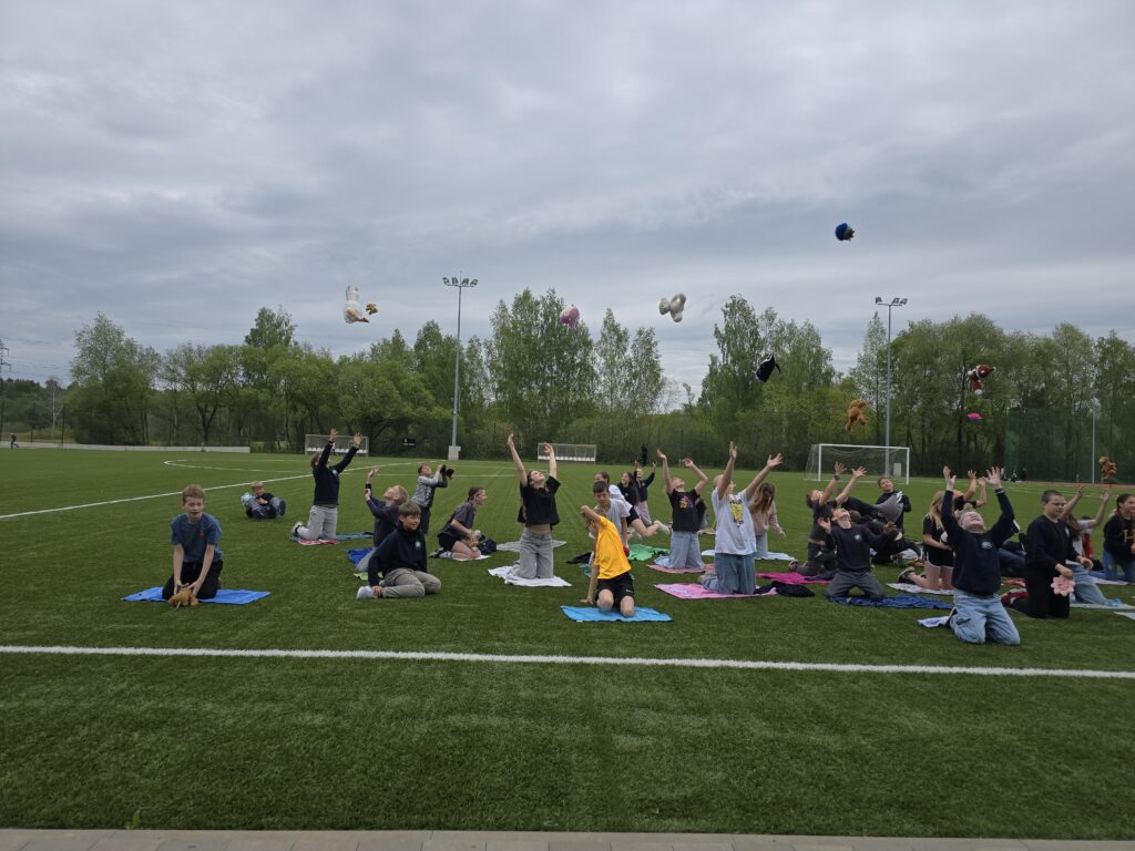 „Sveikatiada“ Krašuonos stadione: Judėjimas vienija! - Utenavsb