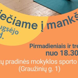 Paskaitą ves lektorė Aurima Dilienė. Registracija vykdoma per Semi+ ...